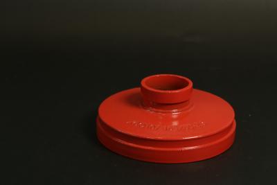 China XGQT07-165x60-2.5  Grooved Concentric Reducer  Pipe Fittings for sale