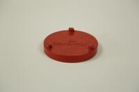 China Corrosion Resistant Pipe Blind Flange for Pipeline DN60--DN325 for sale