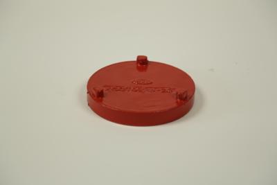 China Corrosion Resistant Pipe Blind Flange for Pipeline DN60--DN325 for sale