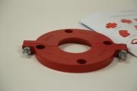 China Corrosion Resistance Grooved Split Flange for hydraulic systems for sale