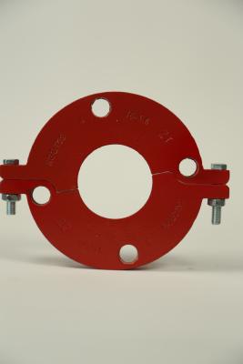 China XGQT09-76-1.6 Grooved Split Flange Wire Connection Ductile iron for sale