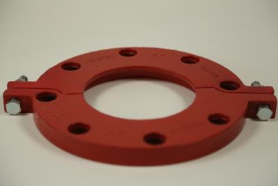 China Screw Connection Grooved Split Flange High Pressure Resistance for sale