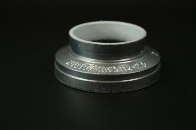 China 90 Elbow Plastic Lining Grooved Fittings For Gas Systems Hydraulic Systems for sale
