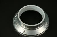 China 90 Elbow Plastic Lining Grooved Fittings For Gas Systems Hydraulic Systems for sale