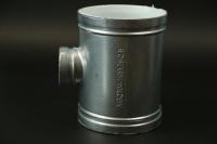 China XGQT04-165x76-2.5 Grooved Pipe Fittings Ductile iron Water Supply for sale