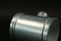 China XGQT04-165x76-2.5 Grooved Pipe Fittings Ductile iron Water Supply for sale