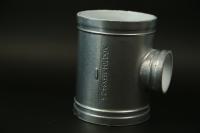 China 165x89 Plastic Lining Grooved Fittings For Hydraulic Systems for sale