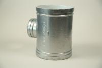 China 165x89 Plastic Lining Grooved Fittings For Hydraulic Systems for sale