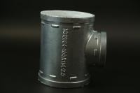 China 165x114 Lined Pipe Fitting 90 Degree Elbow Corrosion Resistance for sale