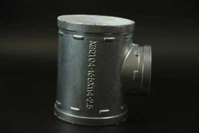 China 165x114 Lined Pipe Fitting 90 Degree Elbow Corrosion Resistance for sale