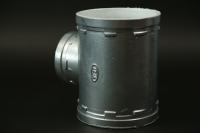 China 165x114 Lined Pipe Fitting 90 Degree Elbow Corrosion Resistance for sale