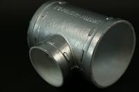 China 165x114 Lined Pipe Fitting 90 Degree Elbow Corrosion Resistance for sale