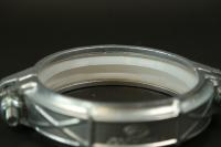 China WFZT Plastic Lining Grooved Fittings DN60--DN426 Split Pipe Flange for sale