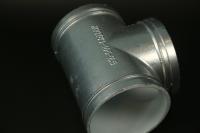 China XGQT03-16x89-2.5 Plastic Lining Grooved Fittings DN426 Tee Elbow Fitting for sale