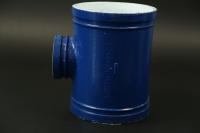 China XGQT04-165x89-2.5 Plastic Lining Grooved Fittings 90 Elbow 165 for sale