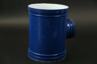 China XGQT04-165x89-2.5 Plastic Lining Grooved Fittings 90 Elbow 165 for sale