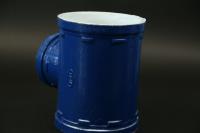 China XGQT04-165x114-2.5 blue Lined Pipe Fittings Corrosion Resistance for sale