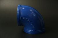 China Lined Groove Pipe Fittings Water Supply 90 Elbow Fitting CNAS for sale
