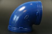 China Lined Groove Pipe Fittings Water Supply 90 Elbow Fitting CNAS for sale