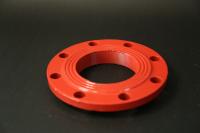 China XGQT08-114-2.5 Thread Coupling Flange Pipe Fittings Threaded Socket Welding for sale