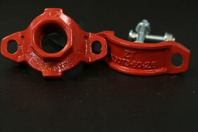 China Thread Mechanical Tee Fitting For DN60*33--DN377*114 Pipeline System for sale