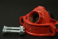 China XGQT76x33 Thread Mechanical Tee Three Way Clamp Wire Joint for sale
