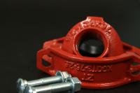 China XGQT76x33 Thread Mechanical Tee Three Way Clamp Wire Joint for sale
