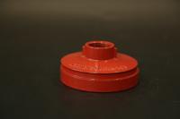 China Threaded Eccentric Fitting In Piping CCC Grooved Concentric Reducer for sale