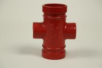 China High Pressure Resistant 4 Way Pipe Fitting For Heavy Duty Applications for sale