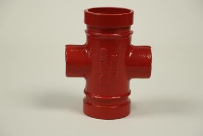 China High Pressure Resistant 4 Way Pipe Fitting For Heavy Duty Applications for sale