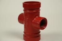 China High Pressure Resistant 4 Way Pipe Fitting For Heavy Duty Applications for sale