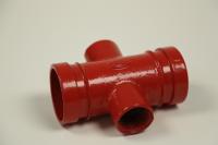 China High Pressure Resistant 4 Way Pipe Fitting For Heavy Duty Applications for sale
