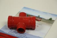 China High Pressure Resistant 4 Way Pipe Fitting For Heavy Duty Applications for sale
