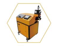 China Hydrant Piping Roll Grooving Machine 60-325 Quick Installation for sale