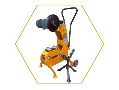 China WFZT Grooved Pipe Cutting Machine 1.1KW Pipe Cutting Equipment for sale
