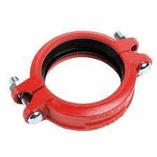 China Ductile Iron Groove Coupling Joint For Fire Duct Piping Systems With Long Service Life for sale