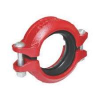 China Technics Casting Flexible Grooved Couplings 57mm-325mm Size For Industrial for sale