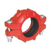 China High Strength Ductile Iron Groove Coupling Fitting With Long Service Life for sale