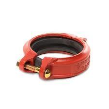 China 57mm-325mm Grooved Clamp Coupling Corrosion Resistance Customized Support for sale