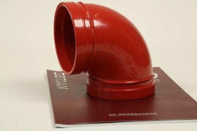 China 2.5mpa Elbow Groove Increased Productivity Ductile Iron for sale