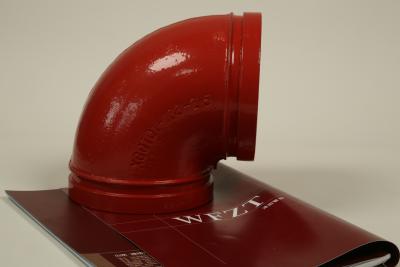 China Oil Industry Polishing Grooved Pipe Elbow 90 Degree for sale