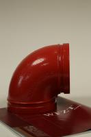 China Oil Industry Polishing Grooved Pipe Elbow 90 Degree for sale