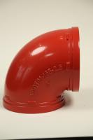 China High Durability Grooved Fittings D 57-325MM ODM for sale