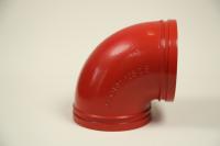 China Oem Grooved 90 Degree Elbow Natural Ductile Iron for sale