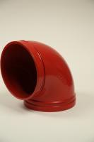 China Oem Grooved 90 Degree Elbow Natural Ductile Iron for sale