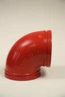 China Oem Grooved 90 Degree Elbow Natural Ductile Iron for sale
