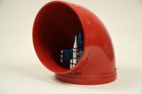 China Oil Industry Grooved Fitting Elbow Fittings OEM Polishing for sale