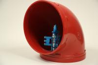 China Oil Industry Grooved Fitting Elbow Fittings OEM Polishing for sale