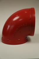 China Oil Industry Grooved Fitting Elbow Fittings OEM Polishing for sale