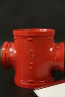 China Multi Functional 4 Way Pipe Connector DN60--DN426 For Threaded Connection for sale